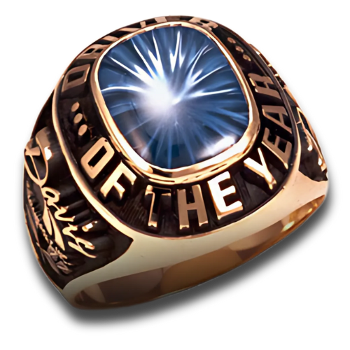 David Cohen Award Rings – Custom corporate award rings in gold, silver ...